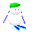 SNOWMAN GIF